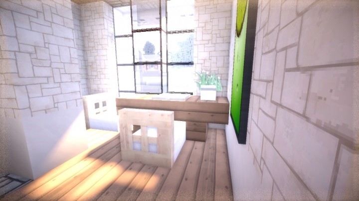 French Country Mansion Minecraft Map