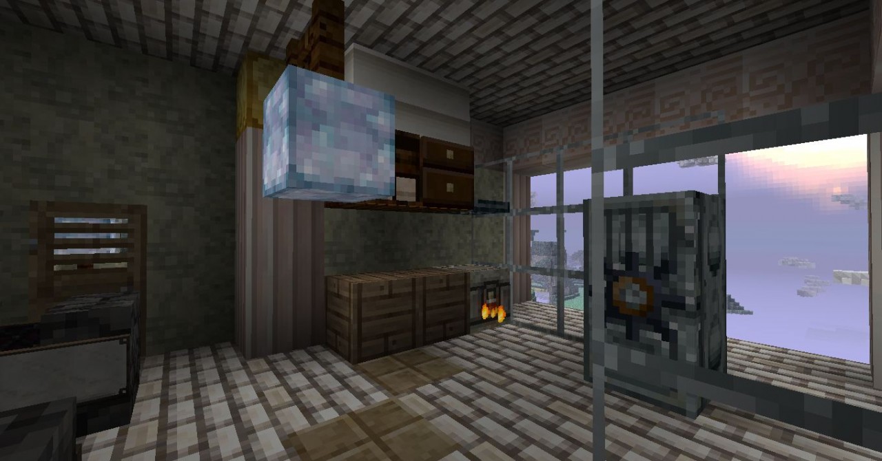 AEther House Minecraft Map