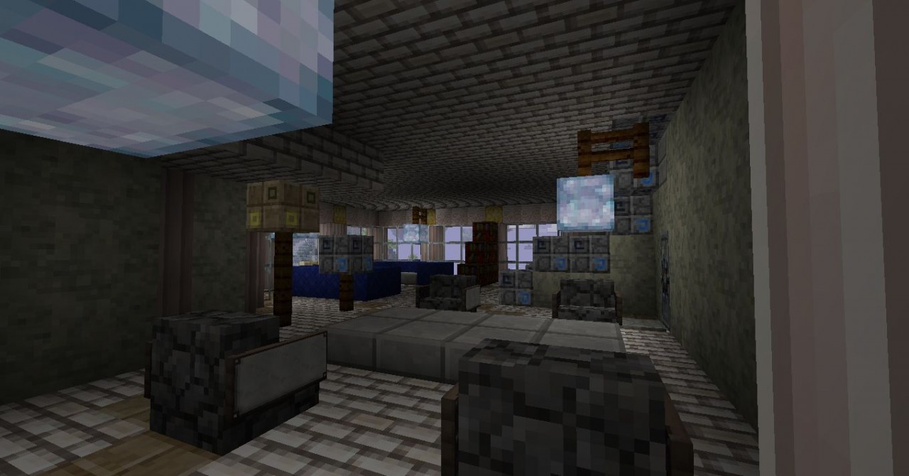 AEther House Minecraft Map