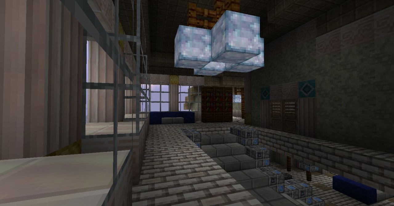 AEther House Minecraft Map