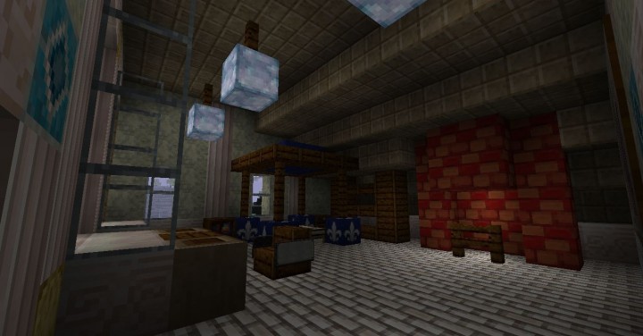 AEther House Minecraft Map