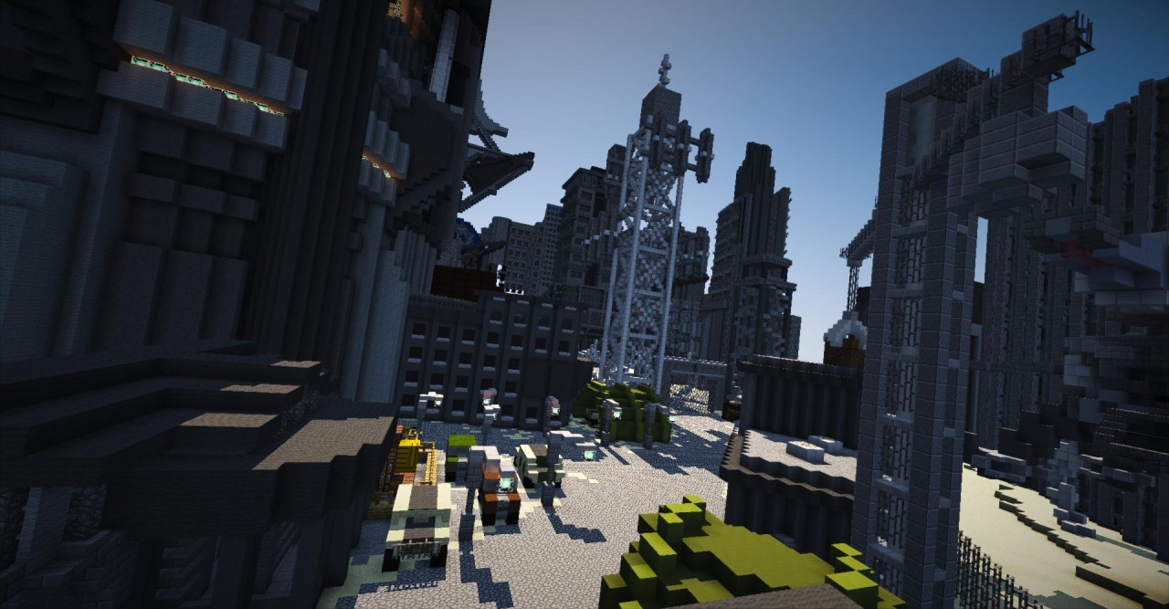 Secret Government Weapons Facility Minecraft Map