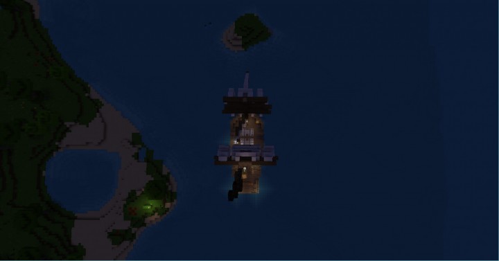 Jackdaw (playable) Minecraft Map
