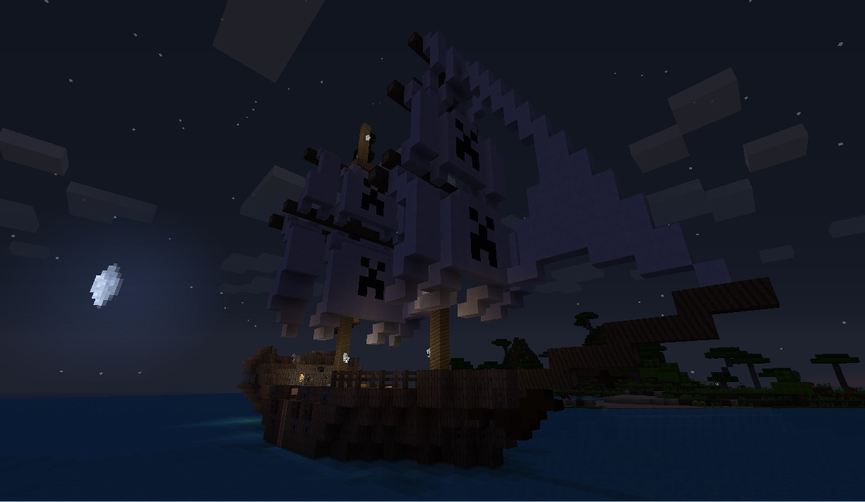 Jackdaw (playable) Minecraft Map