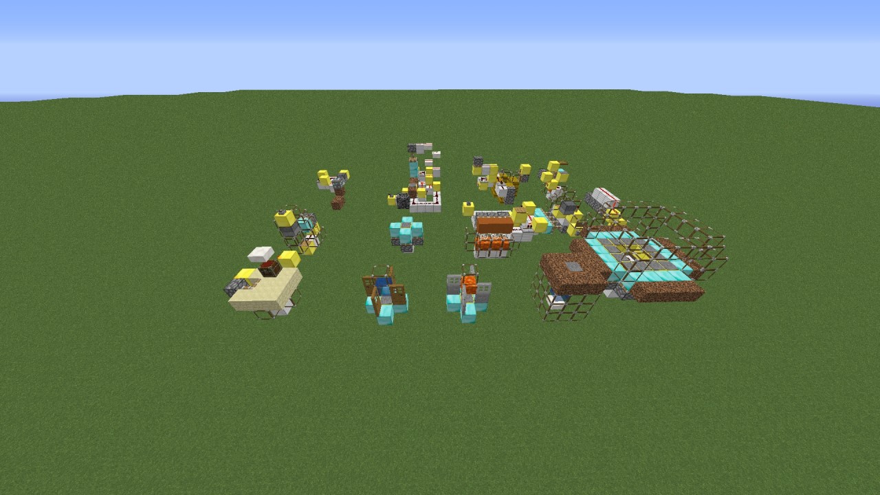 Player traps Minecraft Map