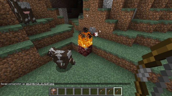 Elemental / Special Bows One Command Minecraft Map