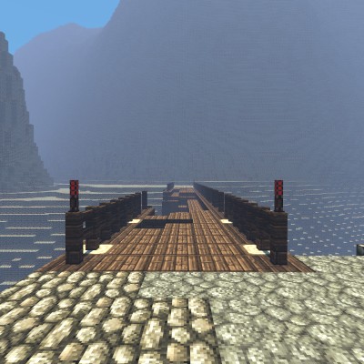 Broken Bridge Minecraft Project