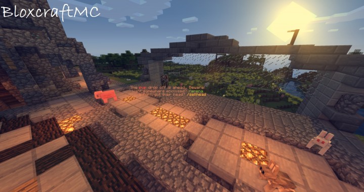 [ Bloxcraft | Survival | Towny | Ranks | Jobs ] Minecraft Server