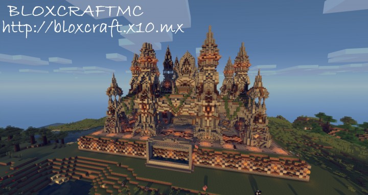 [ Bloxcraft | Survival | Towny | Ranks | Jobs ] Minecraft Server