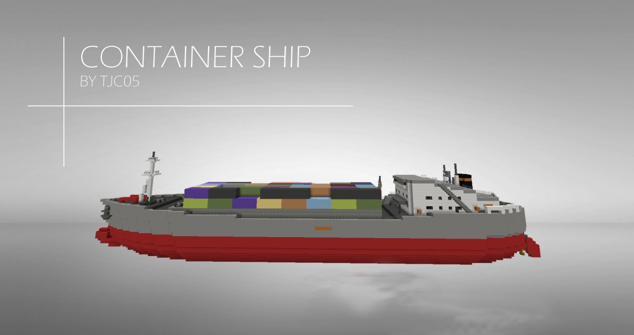 container ship | Download Minecraft Map
