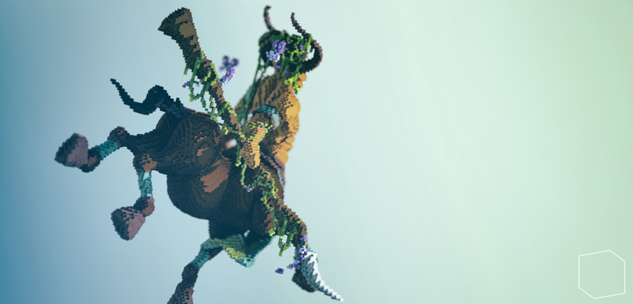 CENTAUR ORGANIC Minecraft Map
