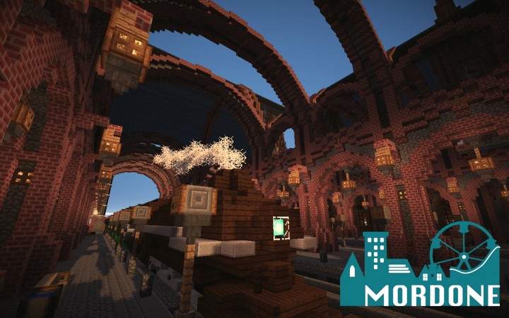 City of Mordone *Real-life Server* Minecraft Map