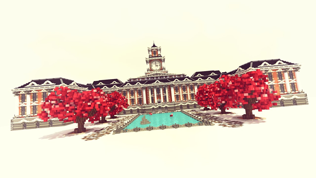 Meiji Era Courthouse [ Download ] Minecraft Map
