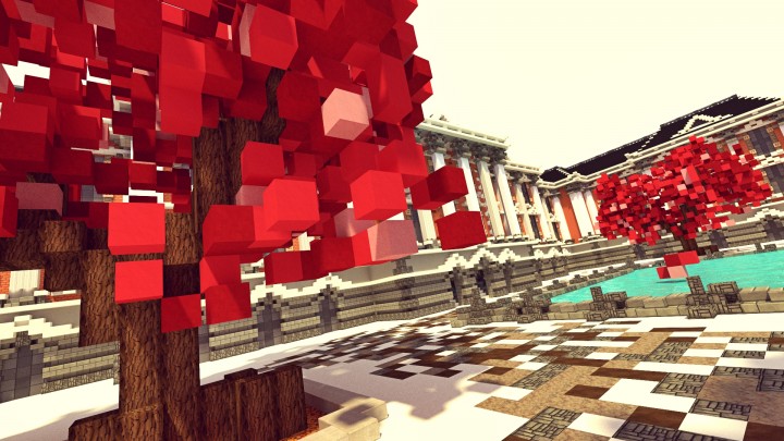 Meiji Era Courthouse [ Download ] Minecraft Map