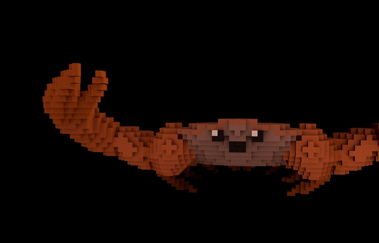 Ms. Crab! :D Minecraft Map