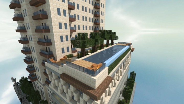 Milano Residences Minecraft Map