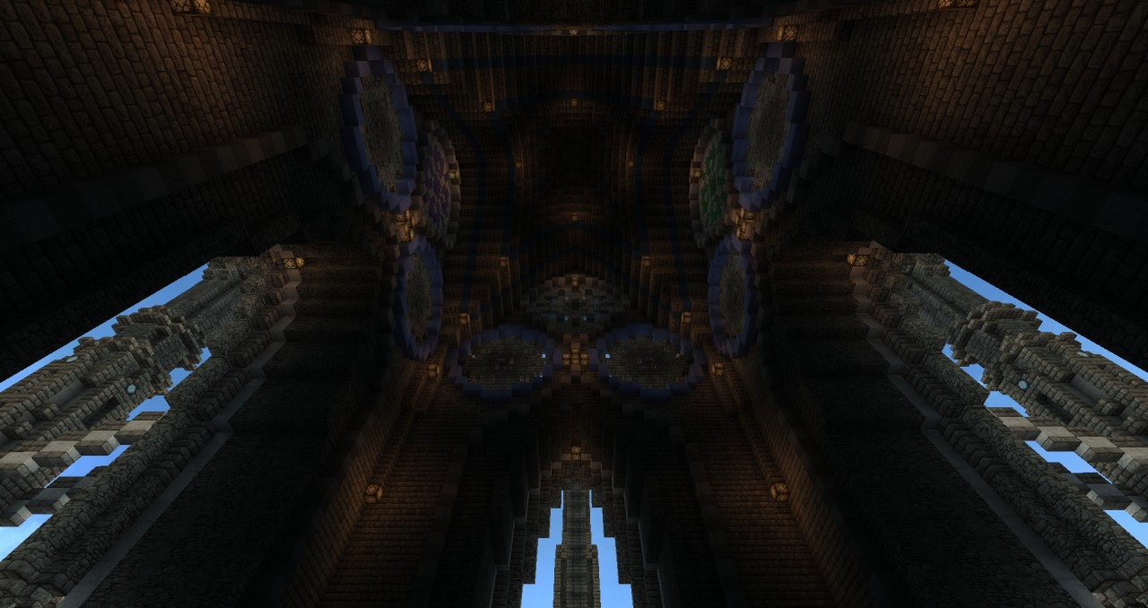 Snapshot: Caelshard Citadel Minecraft Map