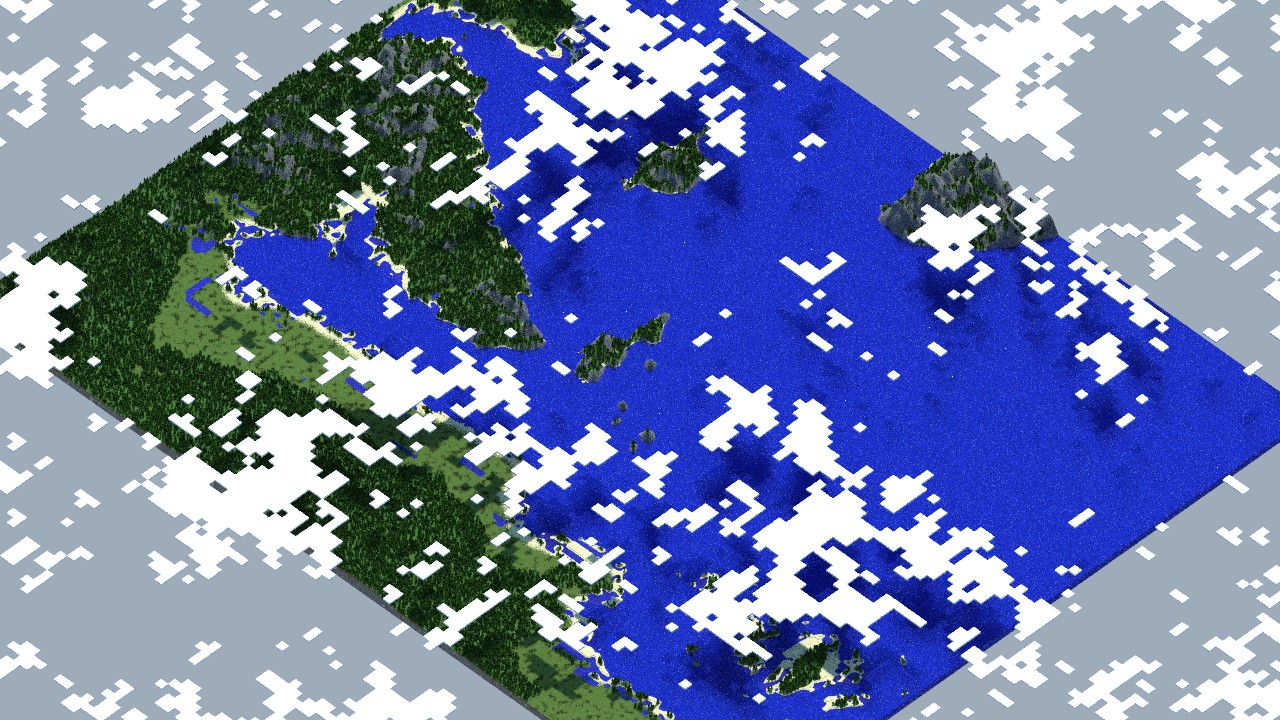 The Forgotten Islands Minecraft Map