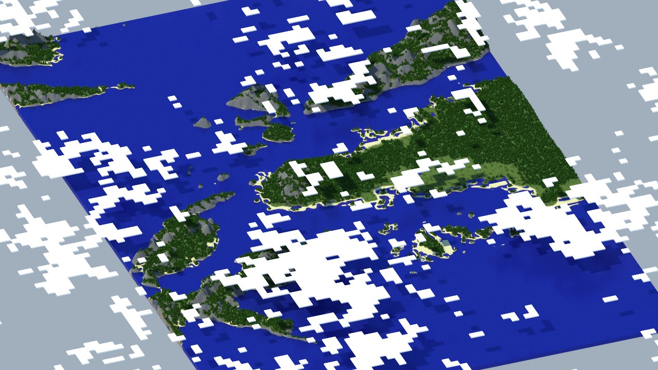 The Forgotten Islands Minecraft Map