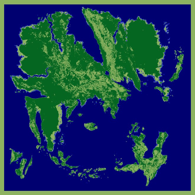The Forgotten Islands Minecraft Map