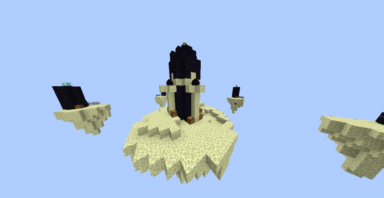 Sky Wars Map- The End Minecraft Map