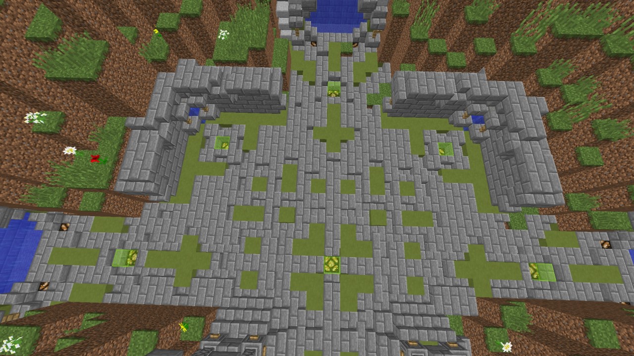 Small Hub Spawn By PixelMania [DOWNLOAD] Minecraft Map