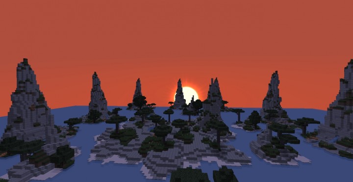 Rocky Island Minecraft Map