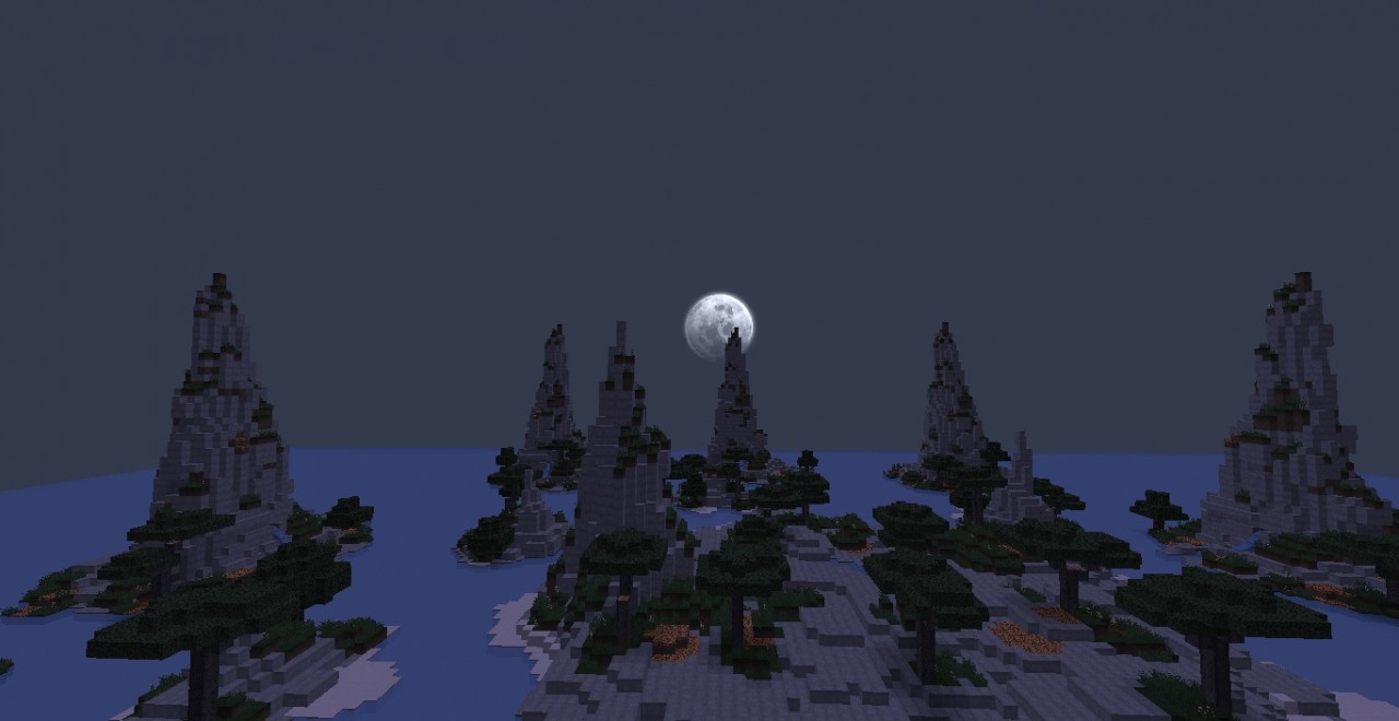 Rocky Island Minecraft Map