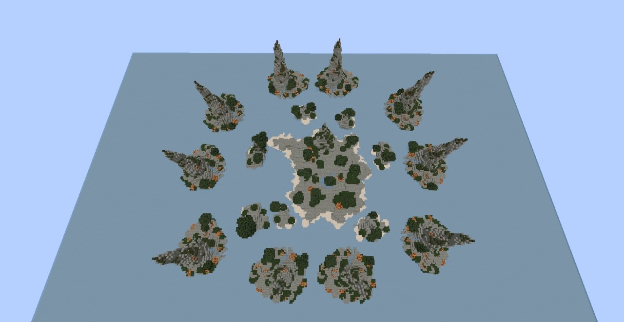 Rocky Island Minecraft Map
