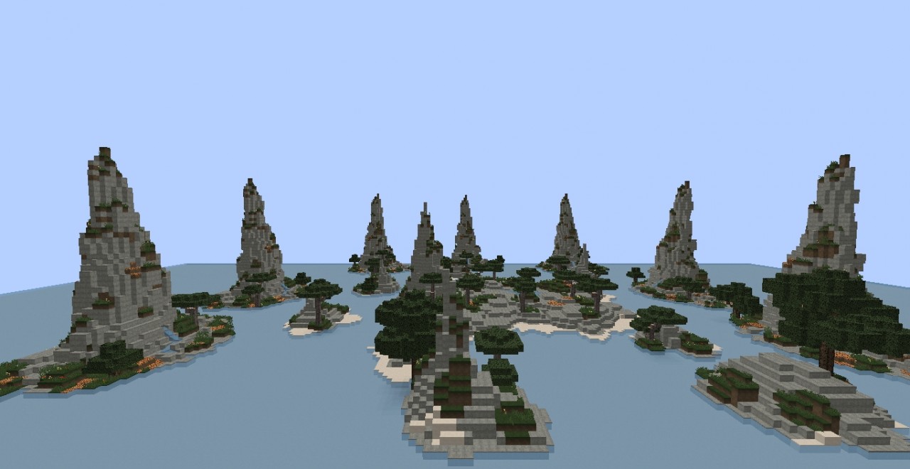 Rocky Island Minecraft Map