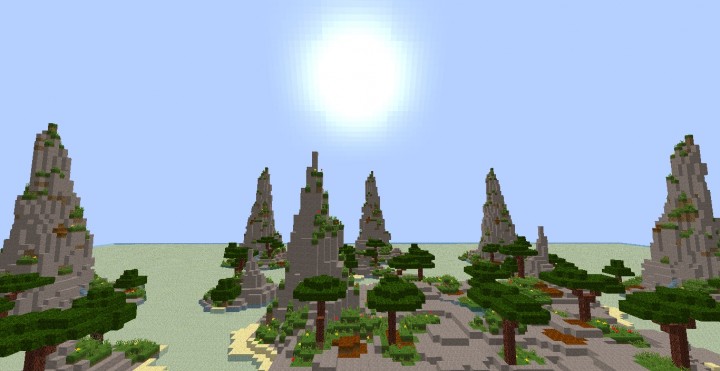 Rocky Island Minecraft Map