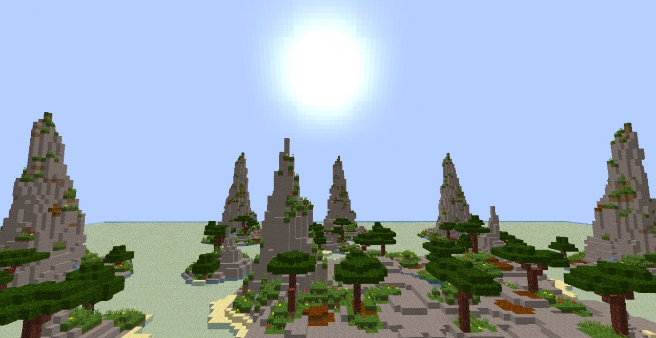 Rocky Island Minecraft Map