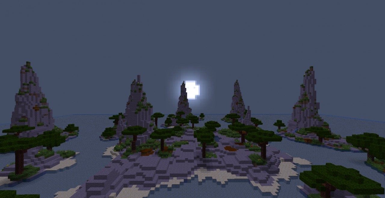 Rocky Island Minecraft Map
