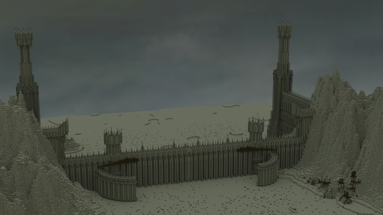 Morannon - Black Gate Minecraft Map