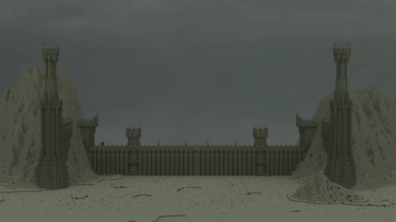 Morannon - Black Gate Minecraft Map