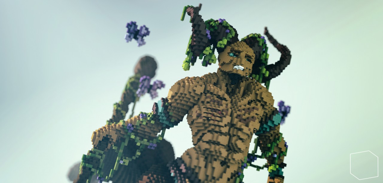 CENTAUR ORGANIC Minecraft Map