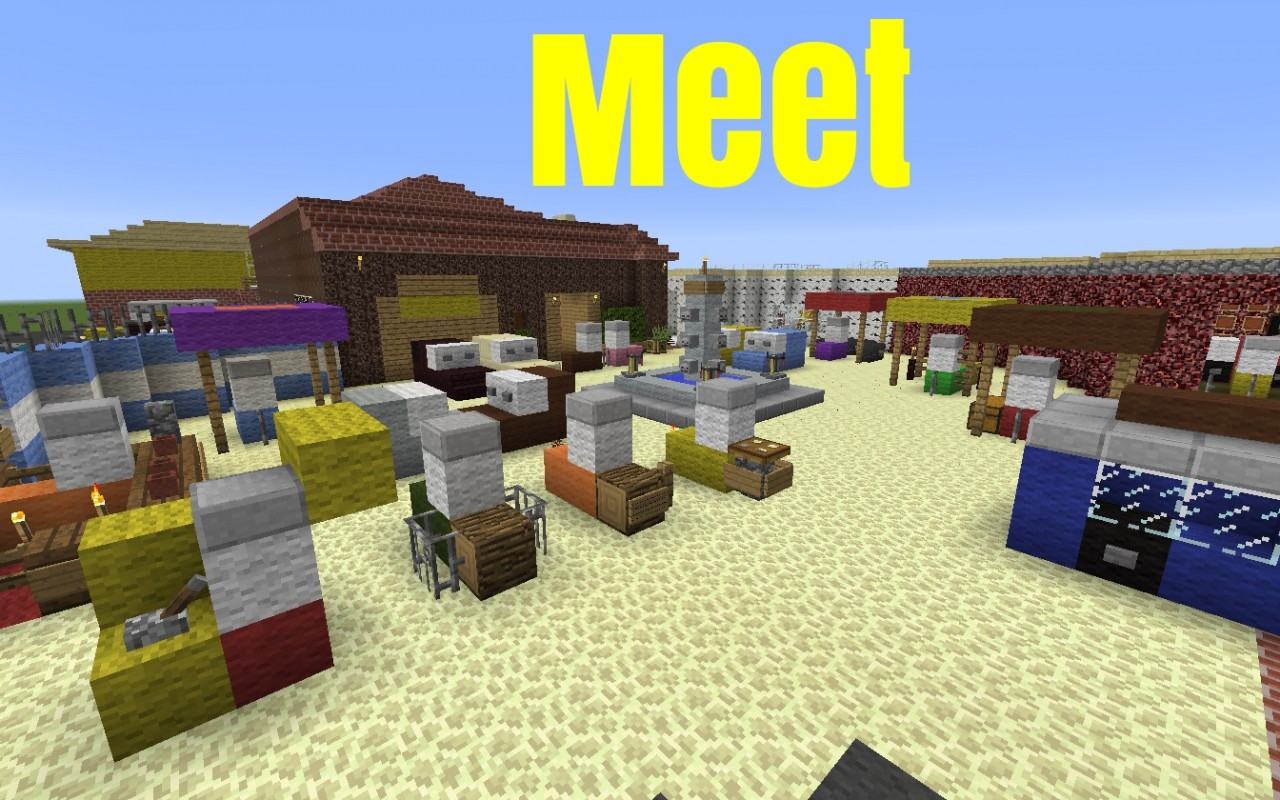 Disney Cars [World Grand Prix] Minecraft Map