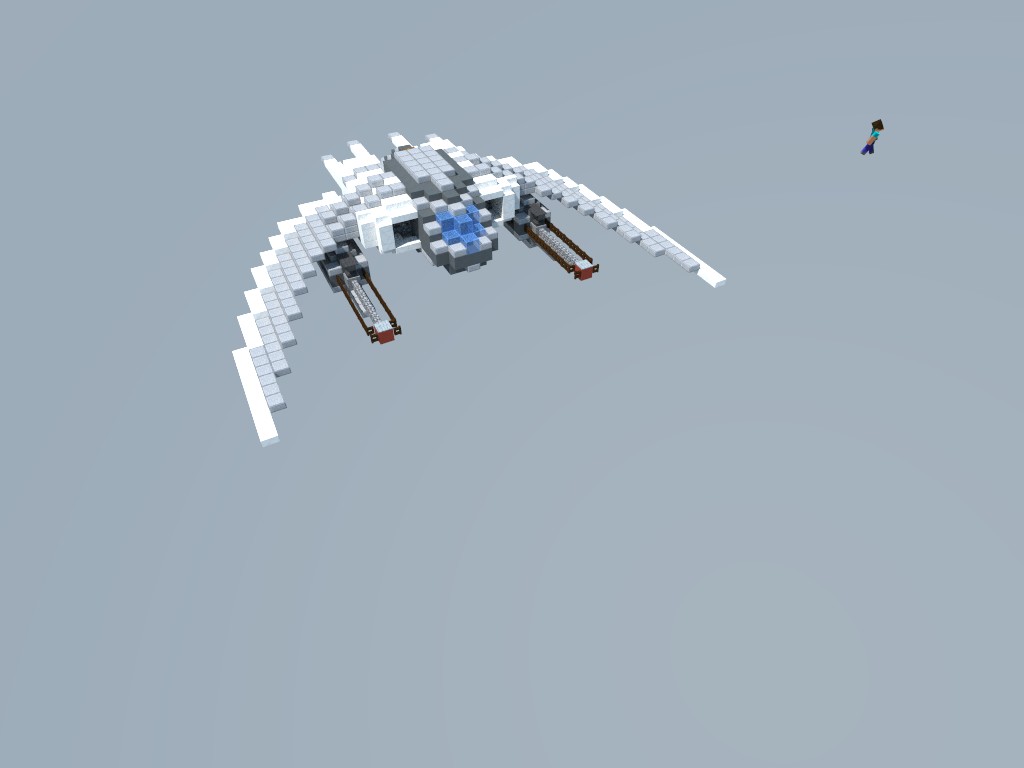 Hyperion - small starfighter (150 sub special) Minecraft Map