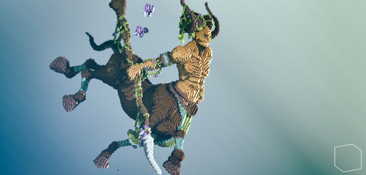 CENTAUR ORGANIC Minecraft Map