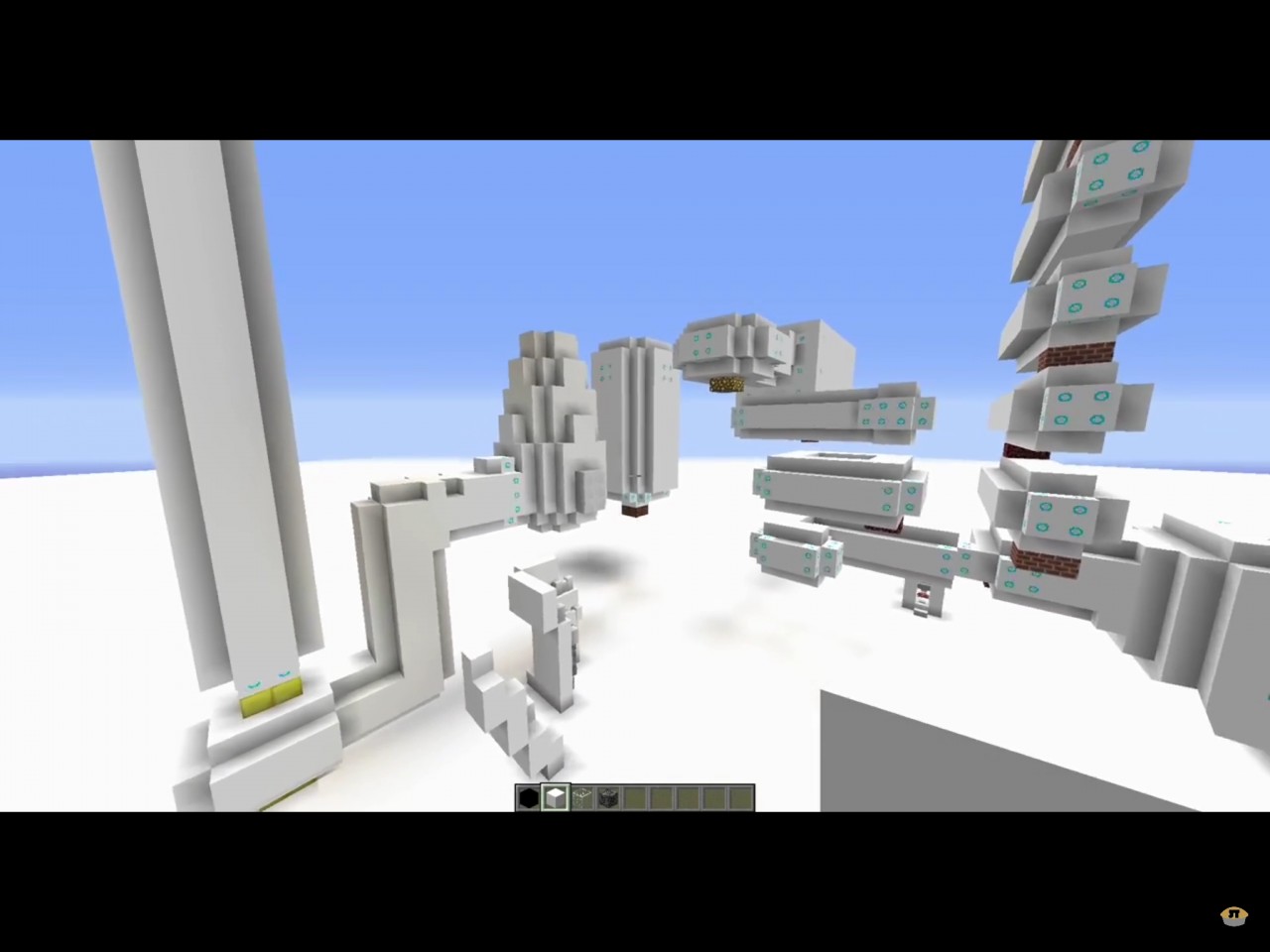 MindFaceBlown- an antichamber-inspired map Minecraft Map