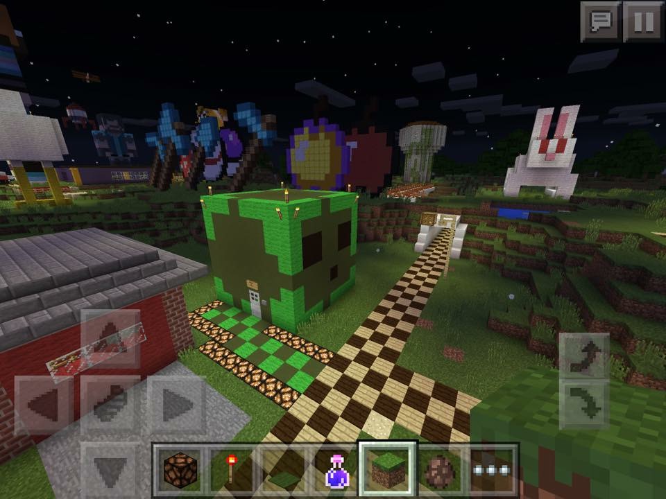 House Of Slime Minecraft Map