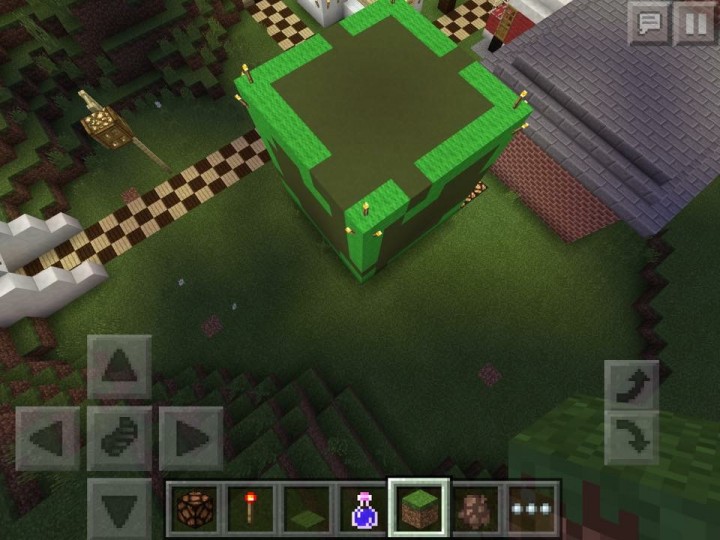 House Of Slime Minecraft Project