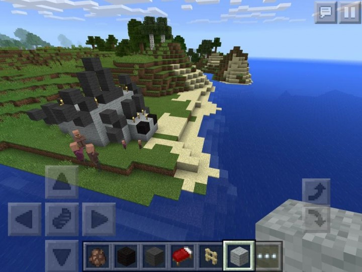 Silverfish Statue Minecraft Map