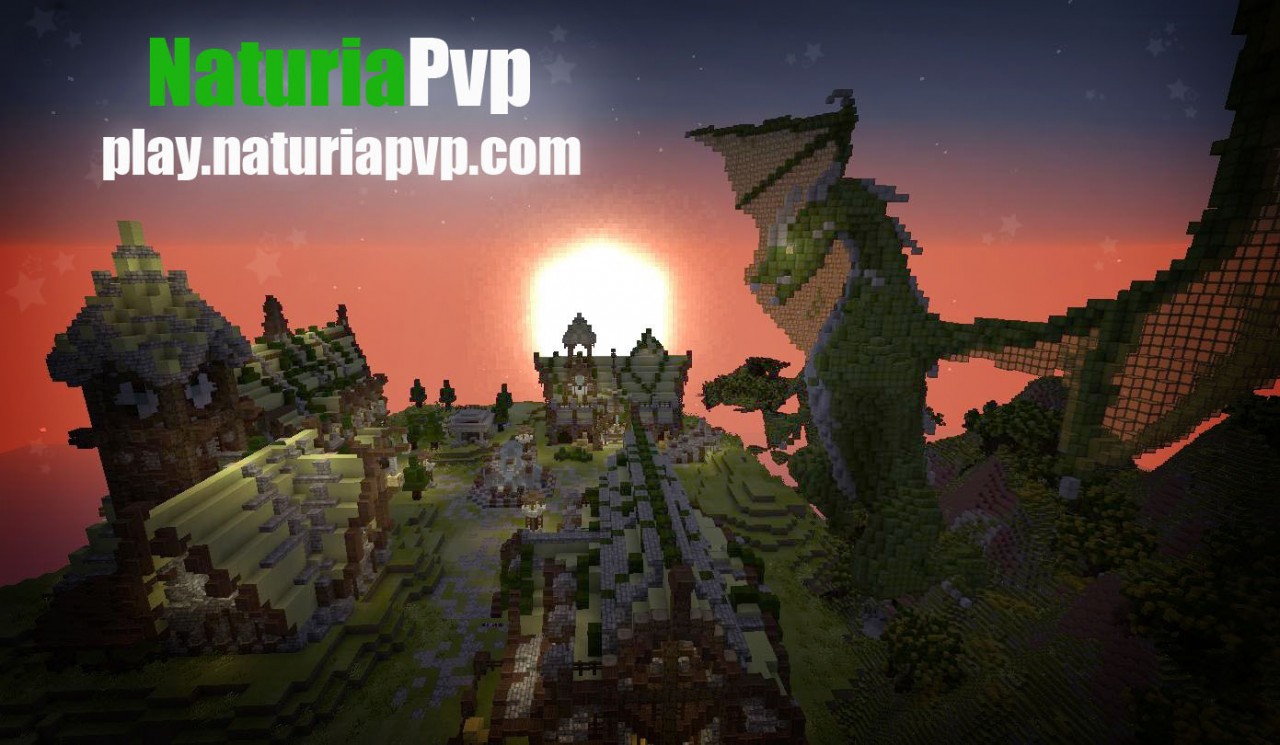 Naturia Elemental Factions | Looking for dedicated staff! Minecraft Server