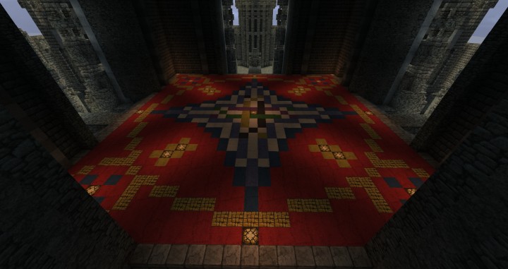 Snapshot: Caelshard Citadel Minecraft Map