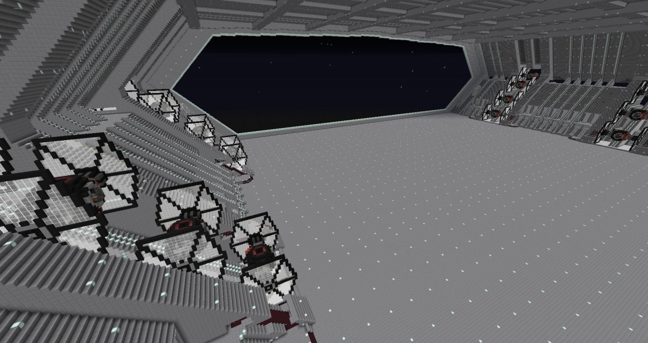 Star Wars The Force Awakens First Order Star Destroyer Finalizer Tie ...