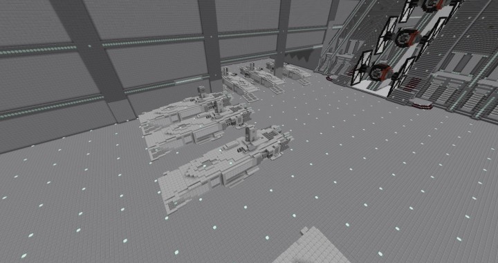 Star WarsThe Force Awakens First Order Troop Transport Atmospheric ...