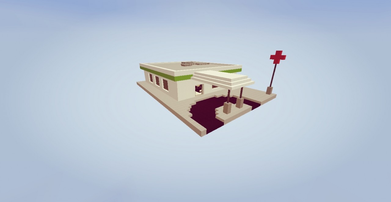 Health Clinic Minecraft Map