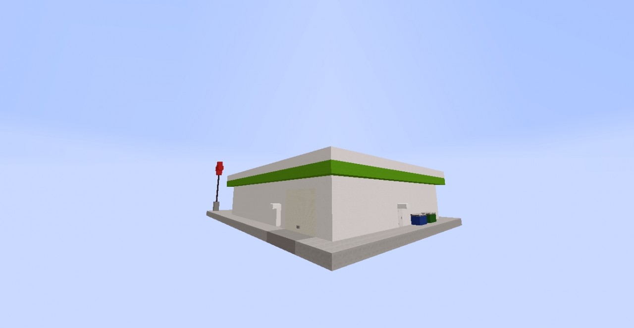 Health Clinic Minecraft Map