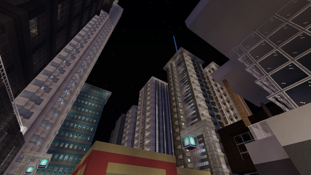 Minecraft Ps4: Blockville City 1.4 [Ps4] Minecraft Map